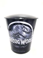 China DADI Food Packaging Popcorn Cans 3.8L Metal Popcorn Bucket Custom Design Empty Popcorn Tins for sale
