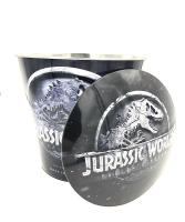China DADI Food Packaging Popcorn Cans 3.8L Metal Popcorn Bucket Custom Design Empty Popcorn Tins for sale