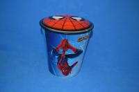 China DADI Food Packaging Popcorn Cans 3.8L Metal Popcorn Bucket Custom Design Empty Popcorn Tins for sale
