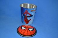 China DADI Food Packaging Popcorn Cans 3.8L Metal Popcorn Bucket Custom Design Empty Popcorn Tins for sale