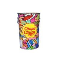 China DADI  6.5 Gallon Metal Popcorn Tin For Candy Chocolate Lollipop CMYK PMS UV Printing for sale