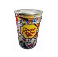 China DADI  6.5 Gallon Metal Popcorn Tin For Candy Chocolate Lollipop CMYK PMS UV Printing for sale
