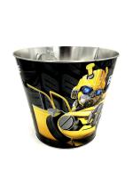 China DADI Custom 6.8L Valentine Popcorn Tins Conical Metal Popcorn Bucket For Movie Theater for sale