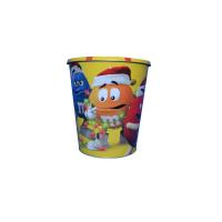 China DADI 85 Oz Metal Popcorn Bucket Mixed Popcorn Tins Embossed Logo Customization Design for sale