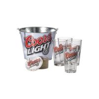 China DADI Graphic Design 5L Tinplate Ice Bucket Cooler Tub Galvanized Wine Bucket for 6 Bottles Beer for sale