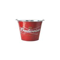 China DADI Graphic Design 5L Tinplate Ice Bucket Cooler Tub Galvanized Wine Bucket for 6 Bottles Beer for sale