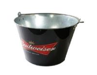 China DADI Graphic Design 5L Tinplate Ice Bucket Cooler Tub Galvanized Wine Bucket for 6 Bottles Beer for sale