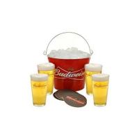 China DADI Graphic Design 5L Tinplate Ice Bucket Cooler Tub Galvanized Wine Bucket for 6 Bottles Beer for sale