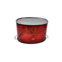 China DADI PMS Metal Drinks Cooler Bucket OEM ODM Galvanized Tinplate Metal Ice Bucket for sale