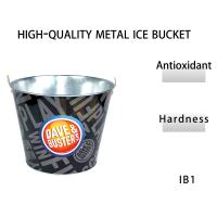 China DADI 170 Oz 5L 10L Engraved Metal Ice Bucket Reusable Round Personalized Wine Bucket for sale