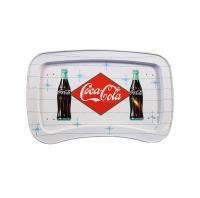 China DADI Folding Small Tin Trays Embossed Tin Dinner Trays Customized Tinplate Metal Tin Tray for sale