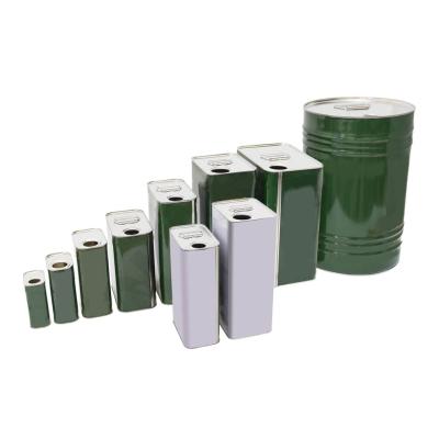 China DADI 2.5L Rectangular Food Oil Can Master Sea Food Grade Standard for Tunisia Metal Olive Oil Container 166x87x220mm for sale