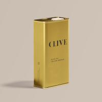 China DADI 1.8L Olive Oil Packaging Food Oil Can in Olive Oil Color Rectangular Metal Square Imported Plastic Spout for sale