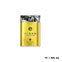 China DADI 1.8L Olive Oil Packaging Food Oil Can in Olive Oil Color Rectangular Metal Square Imported Plastic Spout for sale