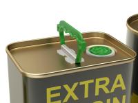 China DADI 1.8L Olive Oil Packaging Food Oil Can in Olive Oil Color Rectangular Metal Square Imported Plastic Spout for sale