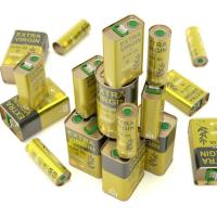 China DADI 1500ml Cooking Oil Tin Can Food Grade Tinplate Tin Olive Oil Containers Food Oil Can for sale