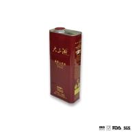 China DADI 1500ml Cooking Oil Tin Can Food Grade Tinplate Tin Olive Oil Containers Food Oil Can for sale