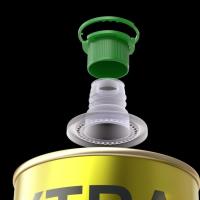 China DADI Food Grade Tinplate Can for Packaging, 500ml Edible Olive Oil Container Square Shaped Food Oil Can for sale