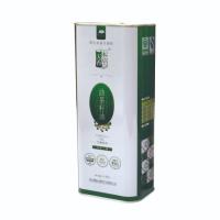 China DADI Food Grade Tinplate Can for Packaging, 500ml Edible Olive Oil Container Square Shaped Food Oil Can for sale