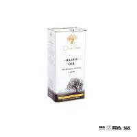 China DADI Food Grade Tinplate Can for Packaging, 500ml Edible Olive Oil Container Square Shaped Food Oil Can for sale