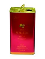 China DADI 4L Metal Food Safe Rectangular Food Oil Can, 4L Tin Can for Vegetable Oil Packaging Container for sale