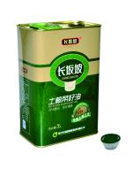 China DADI 4L Metal Food Safe Rectangular Food Oil Can, 4L Tin Can for Vegetable Oil Packaging Container for sale