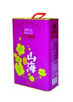 China DADI 4L Metal Food Safe Rectangular Food Oil Can, 4L Tin Can for Vegetable Oil Packaging Container for sale