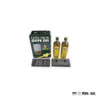 China DADI Good Looking Olive Oil Tin Packaging Tinplate Olive Oil Small Tin Food Oil Can for sale