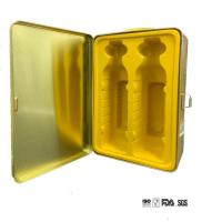 China DADI Good Looking Olive Oil Tin Packaging Tinplate Olive Oil Small Tin Food Oil Can for sale