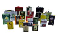 China DADI 2.5L Customized Food Oil Can, Dust-Free Square Tin Packaging Clean Liquid Olive Oil 5L Rectangular Metal Can for sale