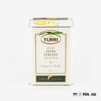 China DADI 5L Food Oil Can 5000ml Square Empty Olive Oil Can Rectangle Shape Tinplate Material for Food Industrial for sale