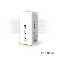 China DADI 5L Food Oil Can 5000ml Square Empty Olive Oil Can Rectangle Shape Tinplate Material for Food Industrial for sale