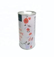 China DADI Round Shape Cooking Oil Tin CMYK Printed Olive Oil Cans Food Grade Olive Oil Bottles for sale
