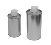 China Custom Printed 125ml 150ml 250ml Rectangular Food Grade Tin Can Container for Olive Sunflower Cooking Oil Storage for sale