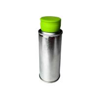 China DADI 125ml-380ml Round Oil Can Olive Oil Bottle Small Tin OEM ODM Custom Printed for sale