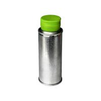 China DADI 125ml-380ml Round Oil Can Olive Oil Bottle Small Tin OEM ODM Custom Printed for sale