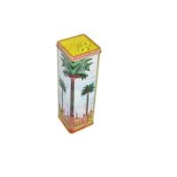 China DADI 0.23mm-0.28mm Wine or Tea Tin Box 90x90x294mm Gift Tin Packaging For Beverage for sale