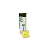 China DADI 0.23mm-0.28mm Wine or Tea Tin Box 90x90x294mm Gift Tin Packaging For Beverage for sale