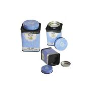 China DADI Classic Metal Tea Storage Containers 70x70x110mm Tea Tin Box for sale