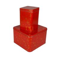 China DADI 0.19mm-0.4mm Airtight Tin Container Silkscreen Laser Air Tight Tea Tin Box for sale