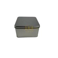 China DADI Retro Comic Printed Candy Tin Box Customized Square Tin Container Recyclable for sale