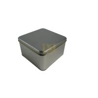 China DADI Retro Comic Printed Candy Tin Box Customized Square Tin Container Recyclable for sale