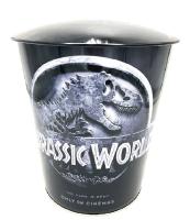 China DADI Custom Logo Cheese Popcorn Tin Tinplate Popcorn Metal Bucket with Lid for sale