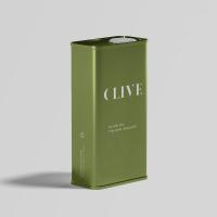 China DADI 2.5L Rectangular Food Oil Can for Extra Virgin Olive Oil Packaging in CMYK/PMS Colors for sale