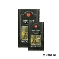China DADI 2.5L Rectangular Food Oil Can for Extra Virgin Olive Oil Packaging in CMYK/PMS Colors for sale