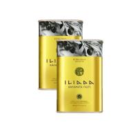 China DADI 500ml Food Grade Cooking Oil Can 0.5L Food Oil Can Tin Oil Container Rectangle for sale
