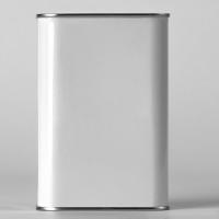 China DADI Food Safe Olive Oil Container 2.5L Rectangular Tin Food Oil Can with Good Sealant Plastic Spout and CMYK Printing for sale