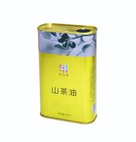 China DADI 1.5L Olive Oil Tin Can 1500ml Food Oil Can Rectangular Tin Olive Oil Containers for sale