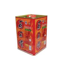 China DADI Food Oil Can 236x236x275mm, 14L Square Shape Edible Oil Tin Can with BSCI Certificate for sale