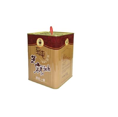 China DADI 10L Square Food Oil Can for Convenient and Versatile OLIVE OIL Storage Solutions for sale